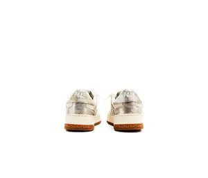 P448 Brixton Low Top Sneakers - Neutral/silver