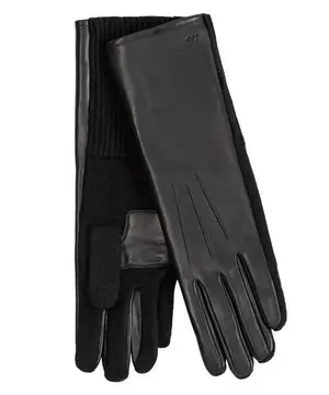 Echo Leather Glove - Black