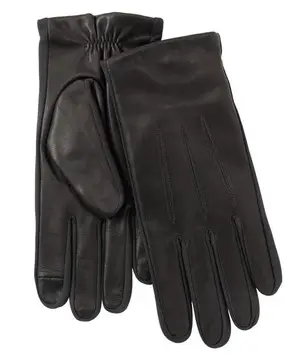Echo Leather Gloves - Black
