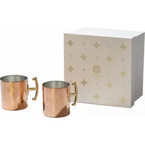 P-TAL Moscow Mule Mugs - Copper
