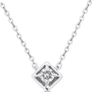 SEED2STONE Sweet Rebel Lab-grown Diamond Pendant - Silver