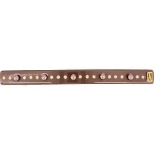 ALEXANDRE DE PARIS Pearls And Crystals Acetate Barrette