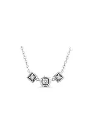 SEED2STONE Sugar + Spice Diamond Necklace - Silver