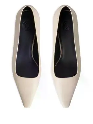 12 STOREEZ 60mm Leather Pumps