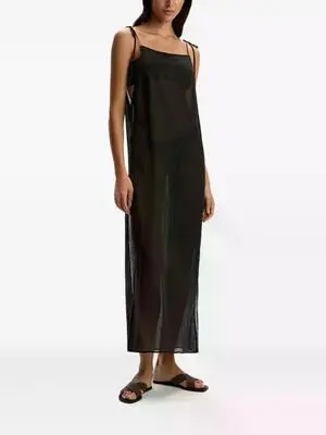 12 STOREEZ Square-neck Maxi Dress