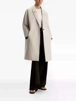 12 STOREEZ Single-breasted Coat