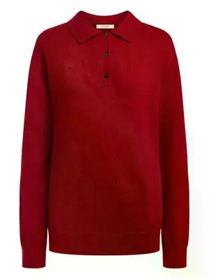 12 STOREEZ Buttoned Polo Jumper