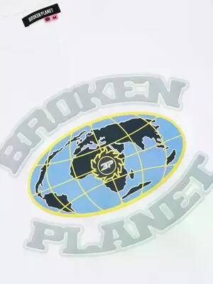 BROKEN PLANET Graphic Print T-shirt