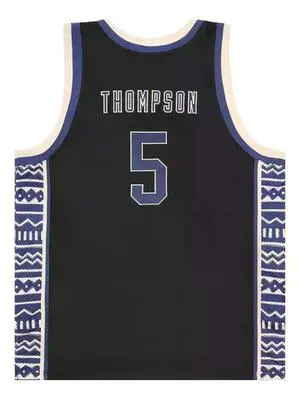 DENIM TEARS 5q Game T-shirt - Black