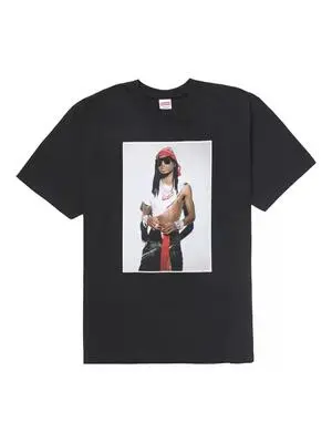 Men's Supreme Black T-shirts