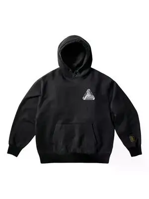 PALACE X Maharishi Tri-bonsai Hoodie - Black