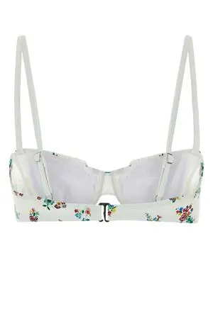 Tory Burch Printed Bikini Top