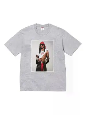 Men's Supreme Grey T-shirts