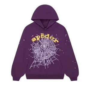 Sp5der Drawstring Sweatshirts Hoodies For Women