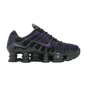 Women's Black Purple Shoes