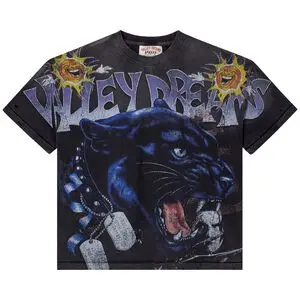 VALE FOREVER Fury Big Tee - Black