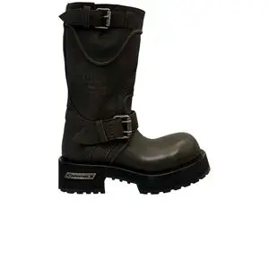 Balenciaga Venom Bootie - Brown