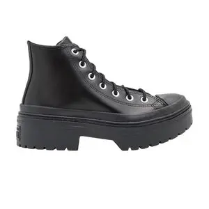 Black Lugged Converse