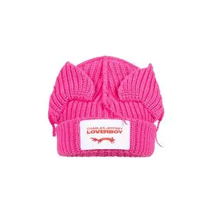 CHARLES JEFFREY Chunky Ears Beanie - Pink