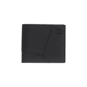 Loewe Puzzle Edge Bifold Wallet - Black