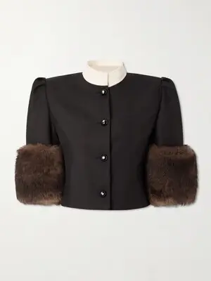 Valentino Garavani Fur Outerwear For Women
