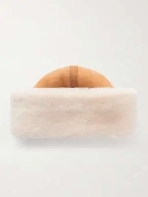 TOTEME Shearling Hat - Tan