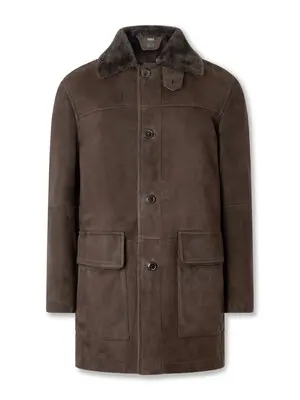 Men's Shearling Coats