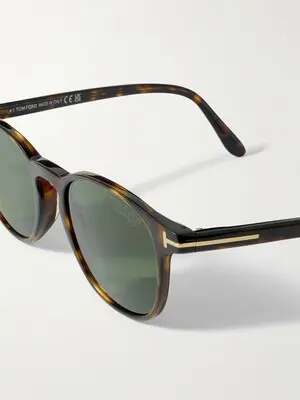 TOM FORD Holt Round-frame Sunglasses