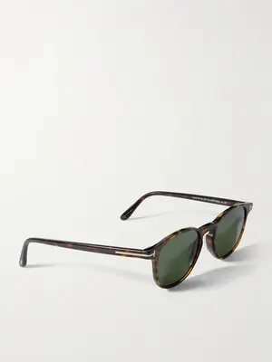 TOM FORD Holt Round-frame Sunglasses
