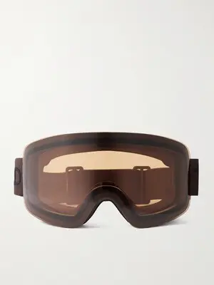 TOM FORD Logo-jacquard Webbing-trimmed Ski Goggles