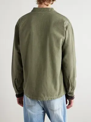 ORSLOW Cotton Overshirt