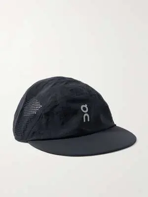 On Performance Logo-print Running Cap - Black