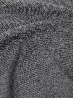 John Smedley Hatfield Sea Island Cotton Sweater - Gray