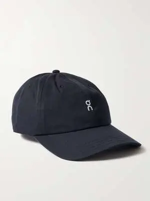 On Logo-embroidered Baseball Cap - Black
