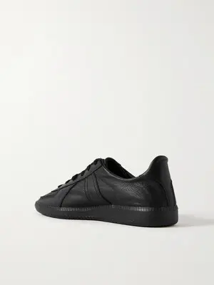 KAPTAIN SUNSHINE Ks Trainer Leather Sneakers