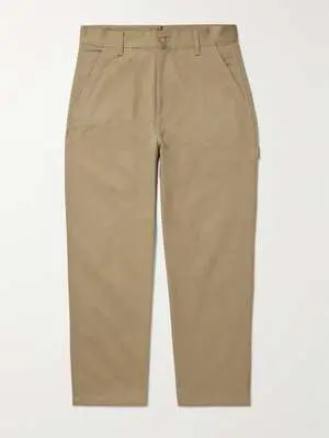 Carhartt Work In Progress Cotton Twill Trousers