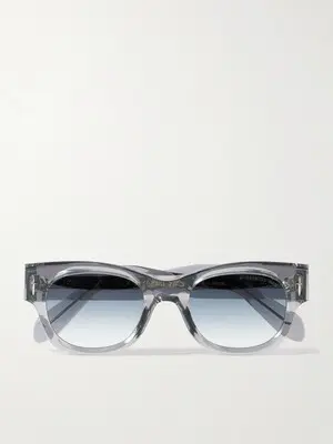 CUTLER AND GROSS Halen D-frame Sunglasses - Gray
