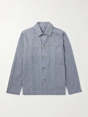 Frescobol Carioca Classic Outerwear For Men
