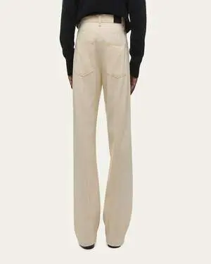 Helmut Lang Ski Relaxed Flare Jeans