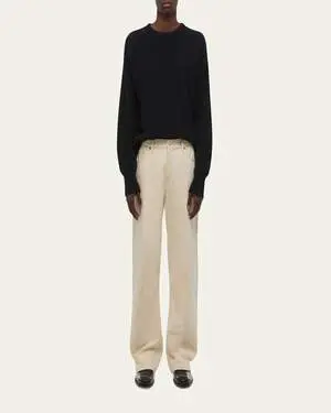 Helmut Lang Ski Relaxed Flare Jeans