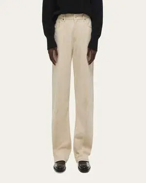 Helmut Lang Ski Relaxed Flare Jeans