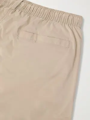 Frescobol Carioca Salvador Mid-length Swim Shorts - Neutrals