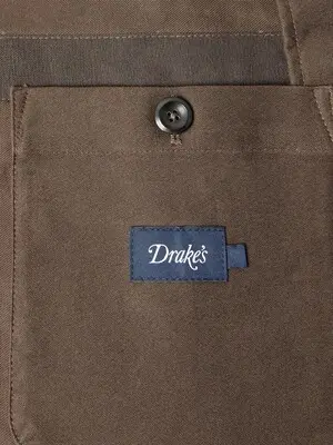 DRAKE'S Western Games Cotton Blazer