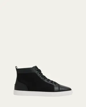 Christian Louboutin Patchwork Sneakers For Men