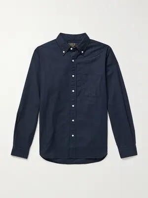 Beams Plus Button Down Shirts For Men