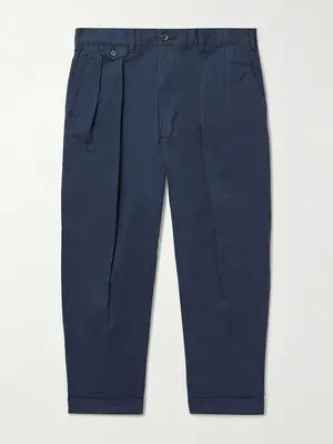 Beams Pleated Pants For Men