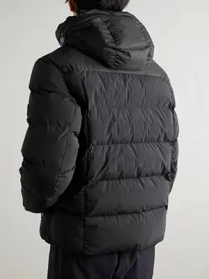 Bogner Blaine Panelled Quilted Shell Hooded Jacket