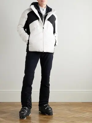 Bogner Jervis-d Panelled Quilted Down Jacket