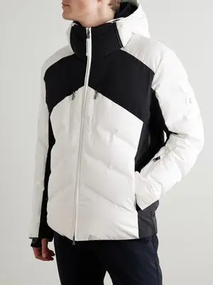 Bogner Jervis-d Panelled Quilted Down Jacket