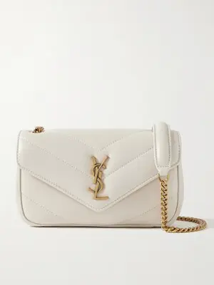 Saint Laurent White Handbags